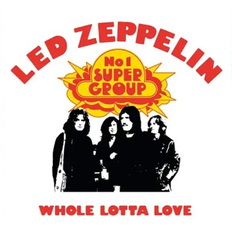 Led Zeppelin Whole Lotta Love Magnet – Deaf Man Vinyl