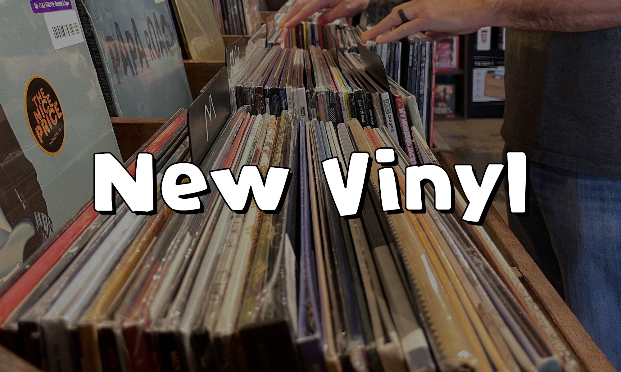 Vinyl – Deaf Man Vinyl