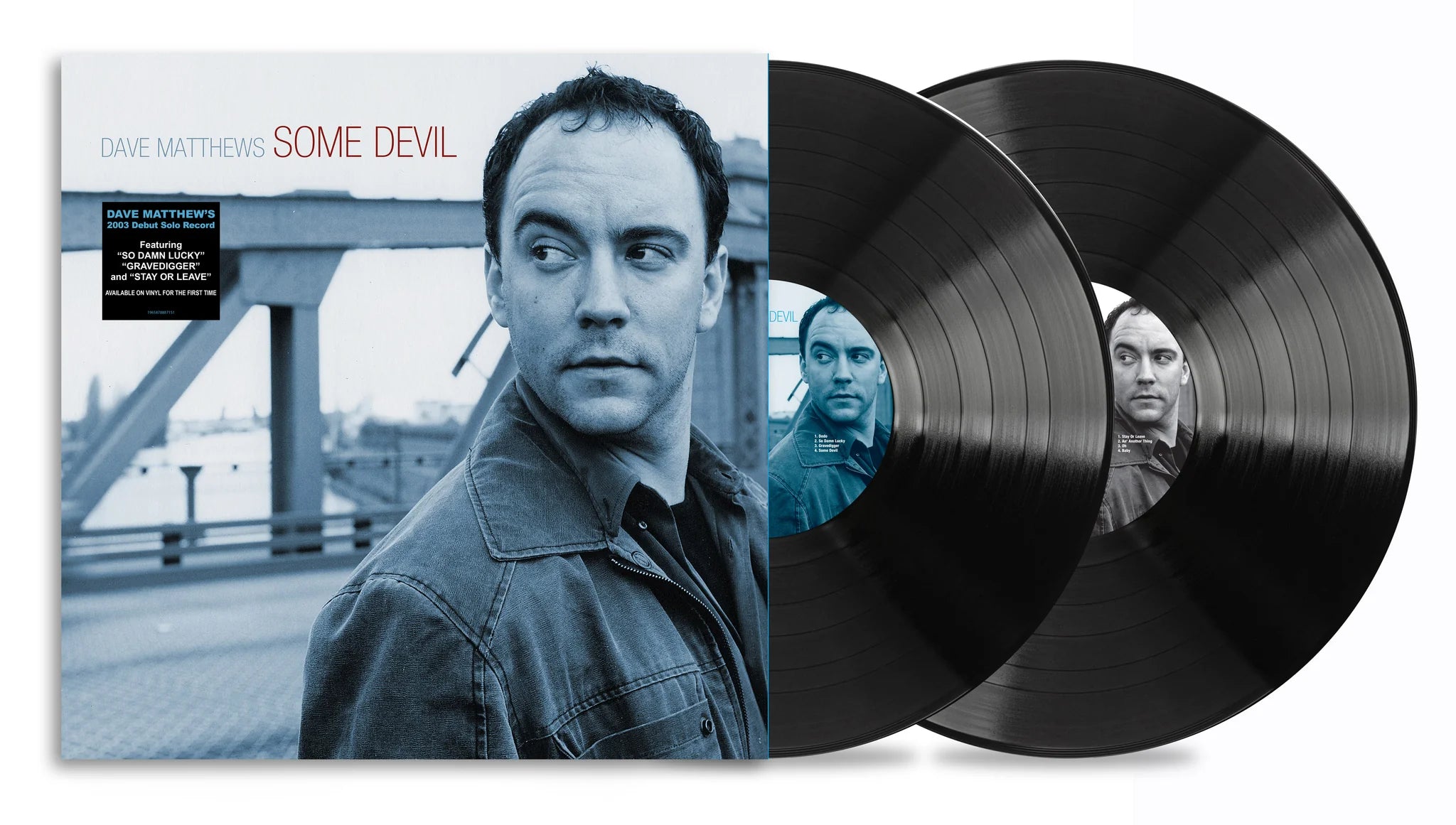 Dave Matthews — Some Devil (2-LP) - Deaf Man Vinyl