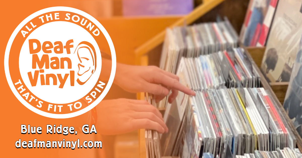 Deaf Man Vinyl Record & Music Merch Store