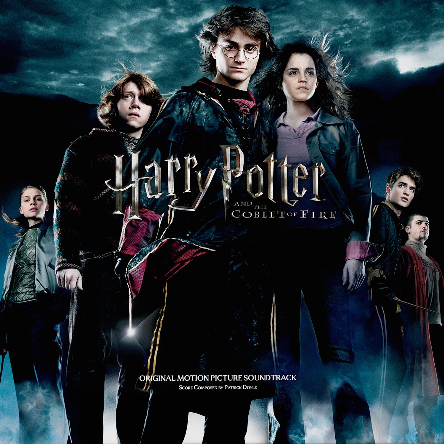 OST — Harry Potter And The Goblet Of Fire (2-LP) – Deaf Man Vinyl