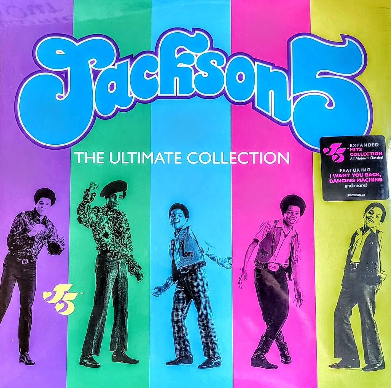 Jackson 5 — The Ultimate Collection (2-LP) – Deaf Man Vinyl