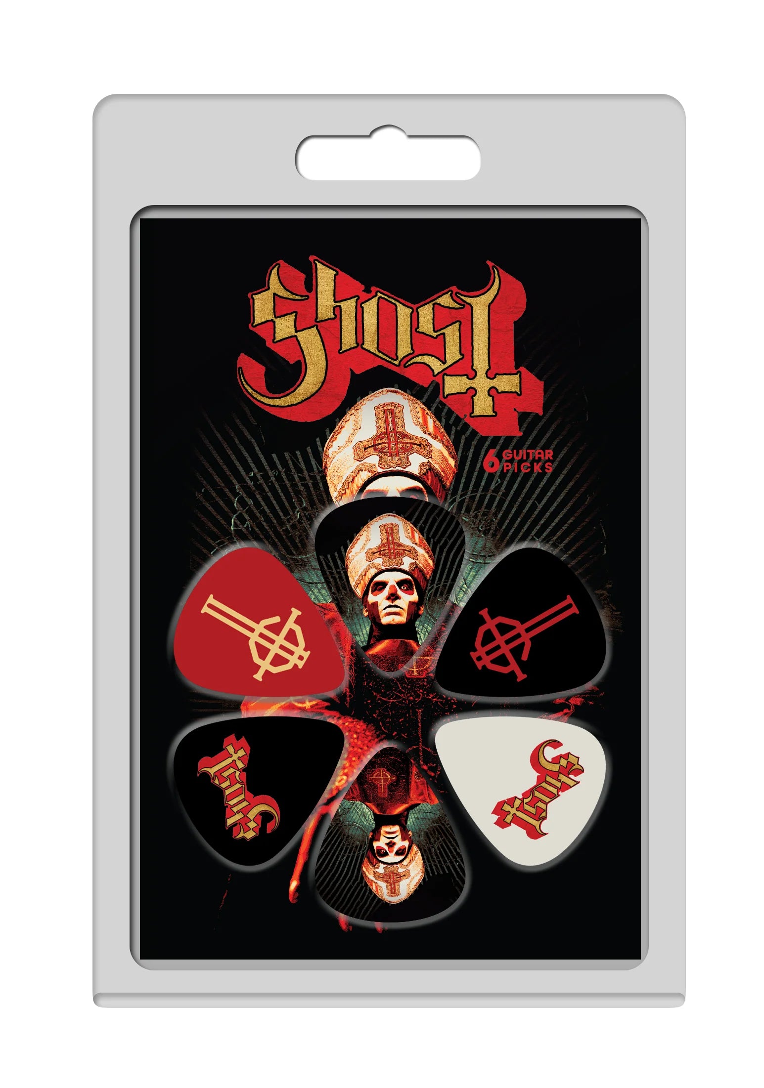 Ghost Guitar Picks – Deaf Man Vinyl