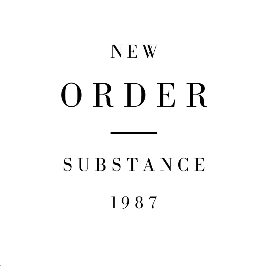 New Order — Substance (2-LP) – Deaf Man Vinyl