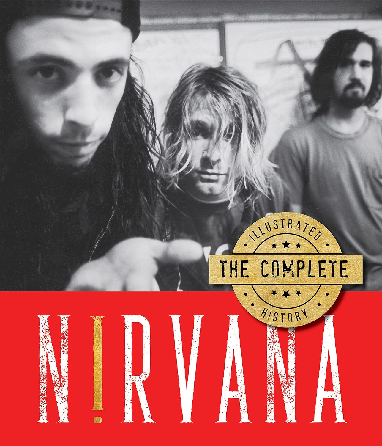 Nirvana: The Complete Illustrated History - Deaf Man Vinyl Nirvana: The Complete Illustrated History - Deaf Man Vinyl