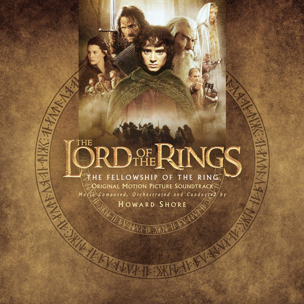 OST — The Lord Of The Rings: The Fellowship Of The Ring (2-LP) – Deaf ...