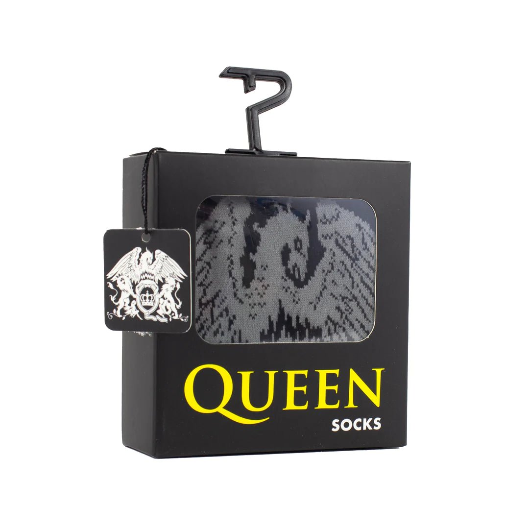 Queen Gift Boxed Crew Socks – Deaf Man Vinyl