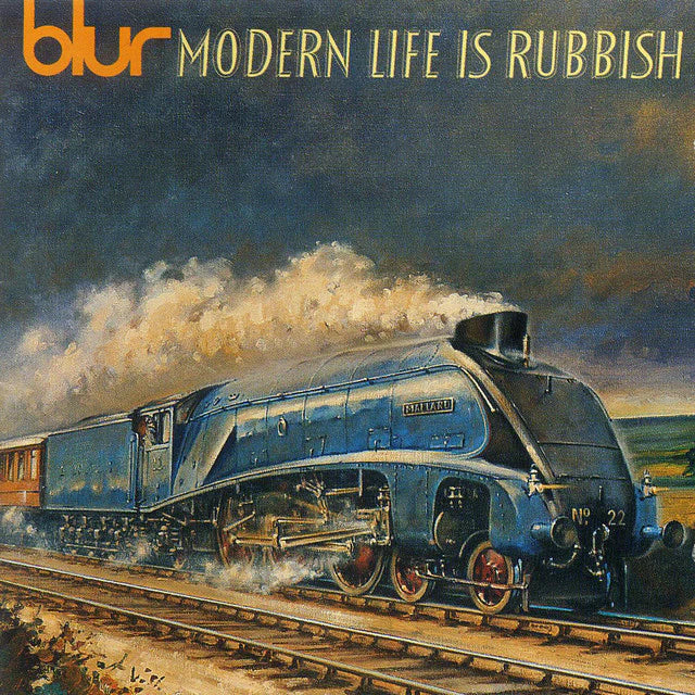 Blur — Modern Life Is Rubbish (30th Ann. Ed.) – Deaf Man Vinyl