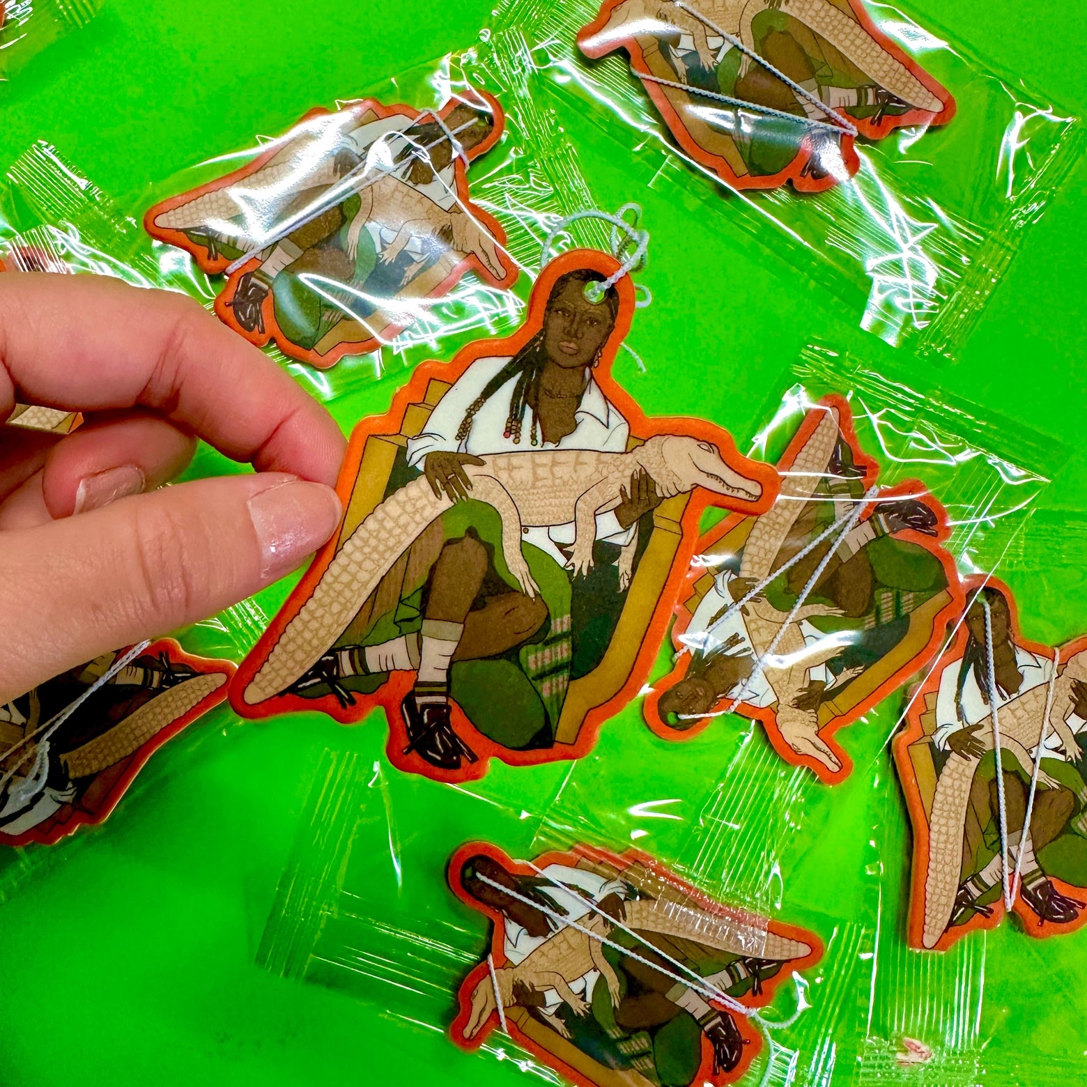 Doechii Air Freshener – Deaf Man Vinyl