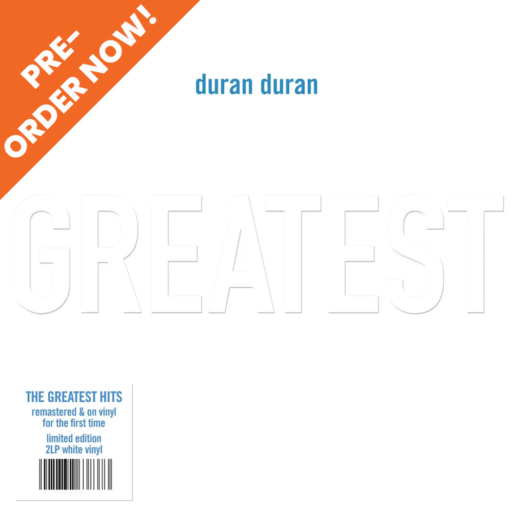Duran Duran — Greatest (White 2-LP) – Deaf Man Vinyl