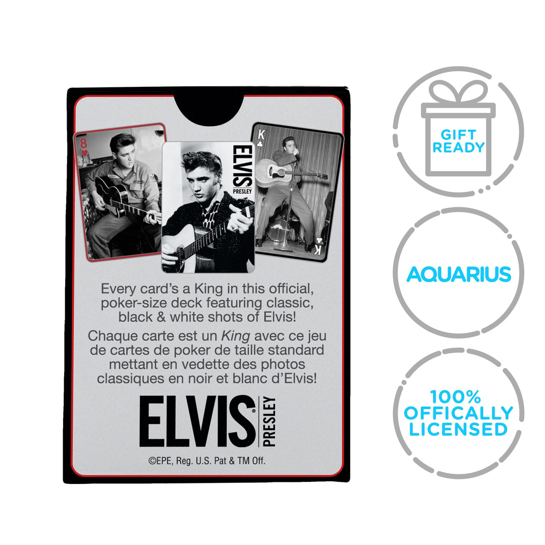 Elvis Presley Playing Cards - Deaf Man Vinyl