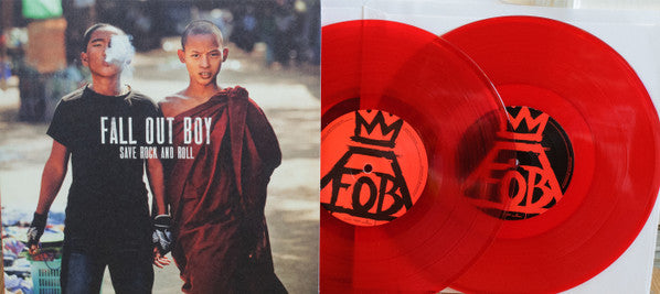 Fall Out Boy Save Rock And Roll Logo