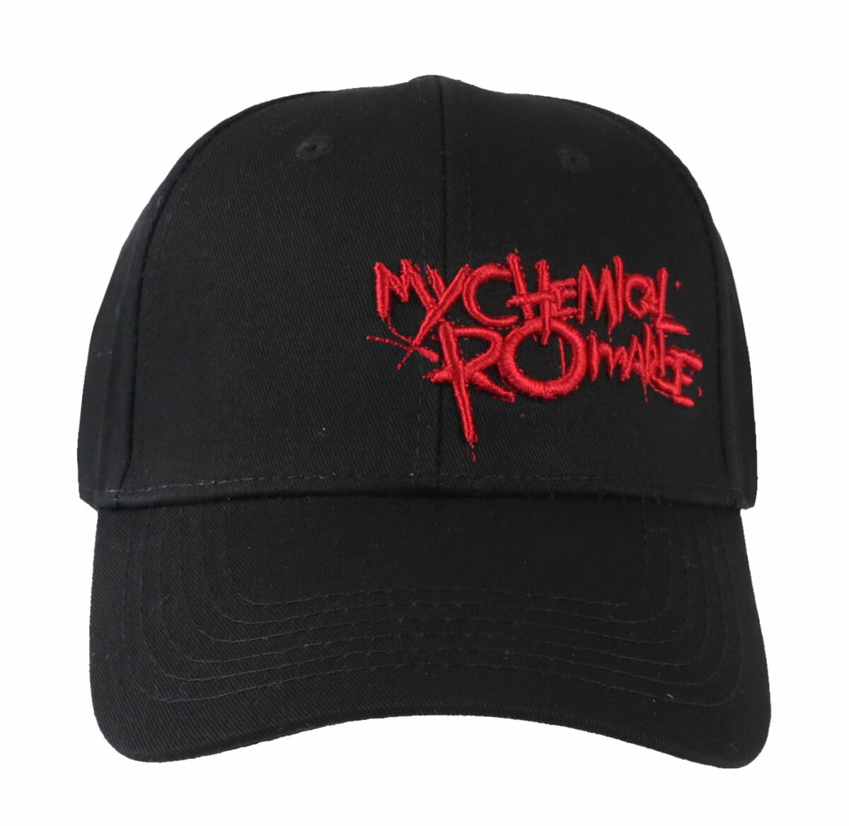 My Chemical Romance Baseball Cap - Deaf Man Vinyl