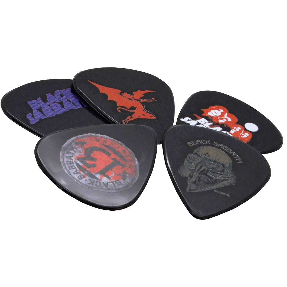 Black Sabbath Guitar Picks – Deaf Man Vinyl