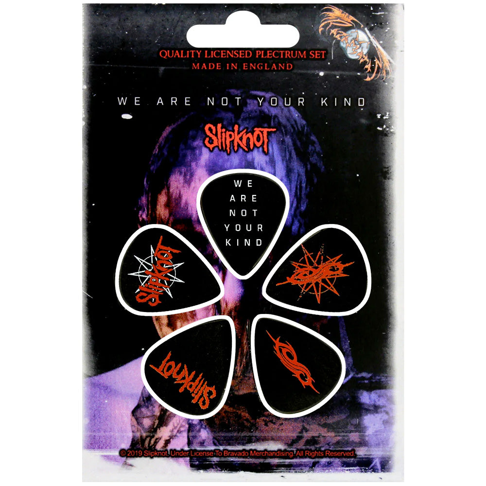 Slipknot Guitar Picks – Deaf Man Vinyl
