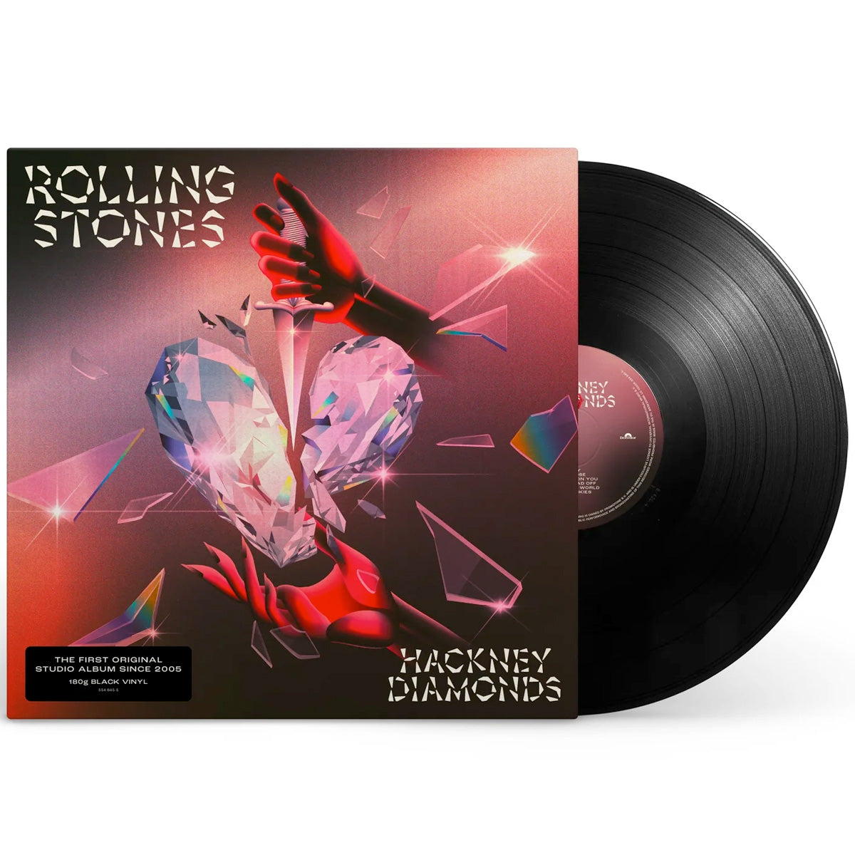 Rolling Stones — Hackney Diamonds - Deaf Man Vinyl