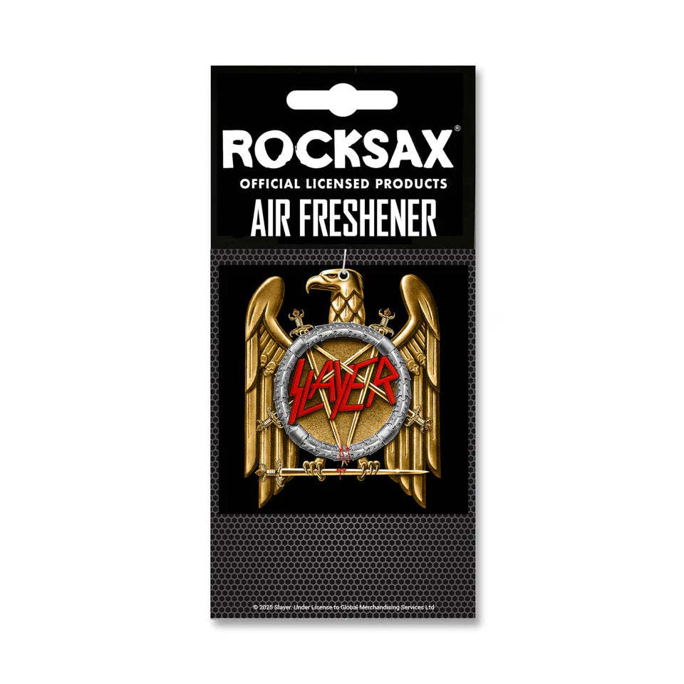 Slayer Eagle Air Freshener – Deaf Man Vinyl