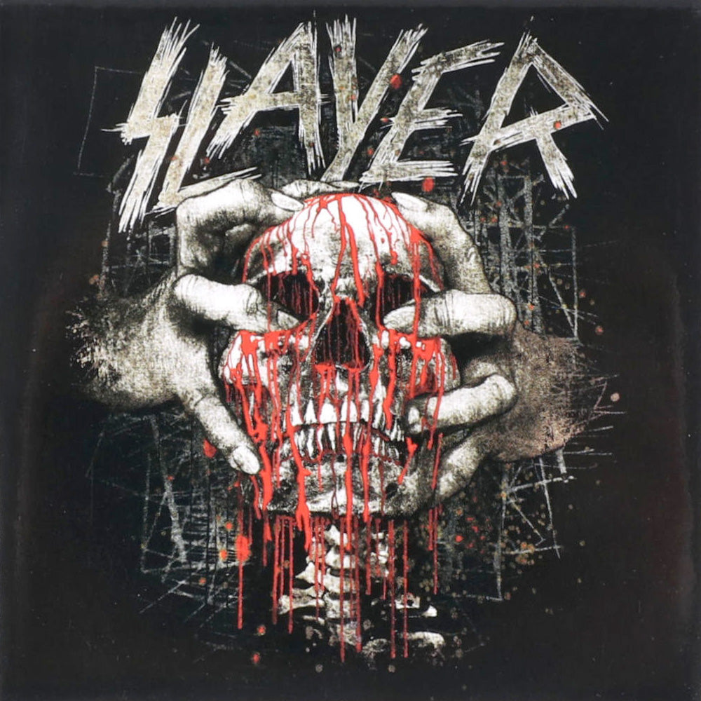 Slayer Skull Clench Magnet – Deaf Man Vinyl