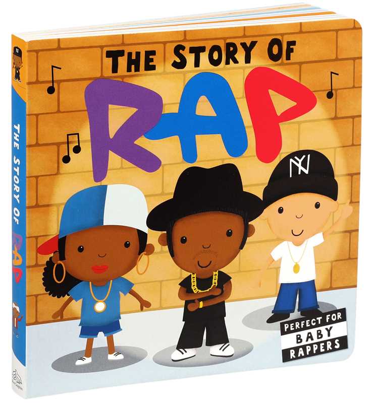 Story of Rap (Board Book) – Deaf Man Vinyl