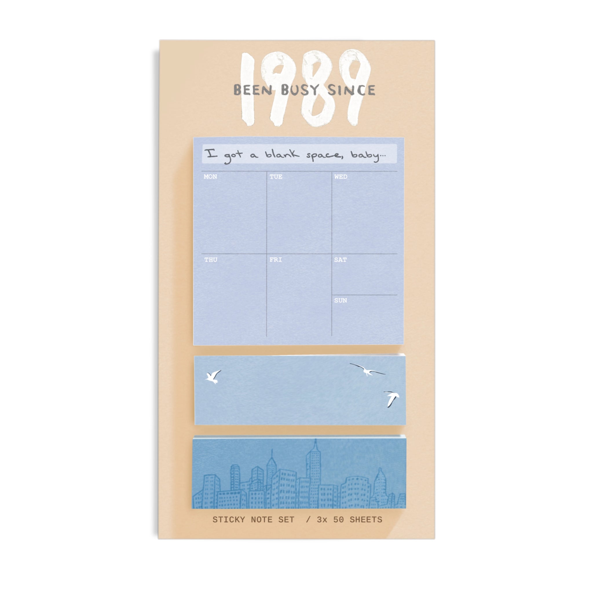 Taylor Swift Sticky Note Set – Deaf Man Vinyl