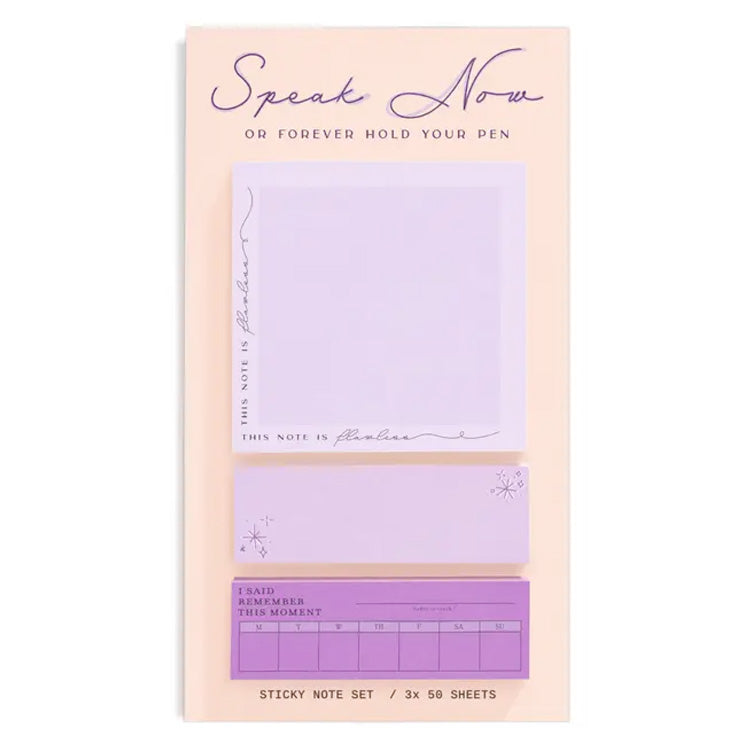 Taylor Swift Sticky Note Set – Deaf Man Vinyl
