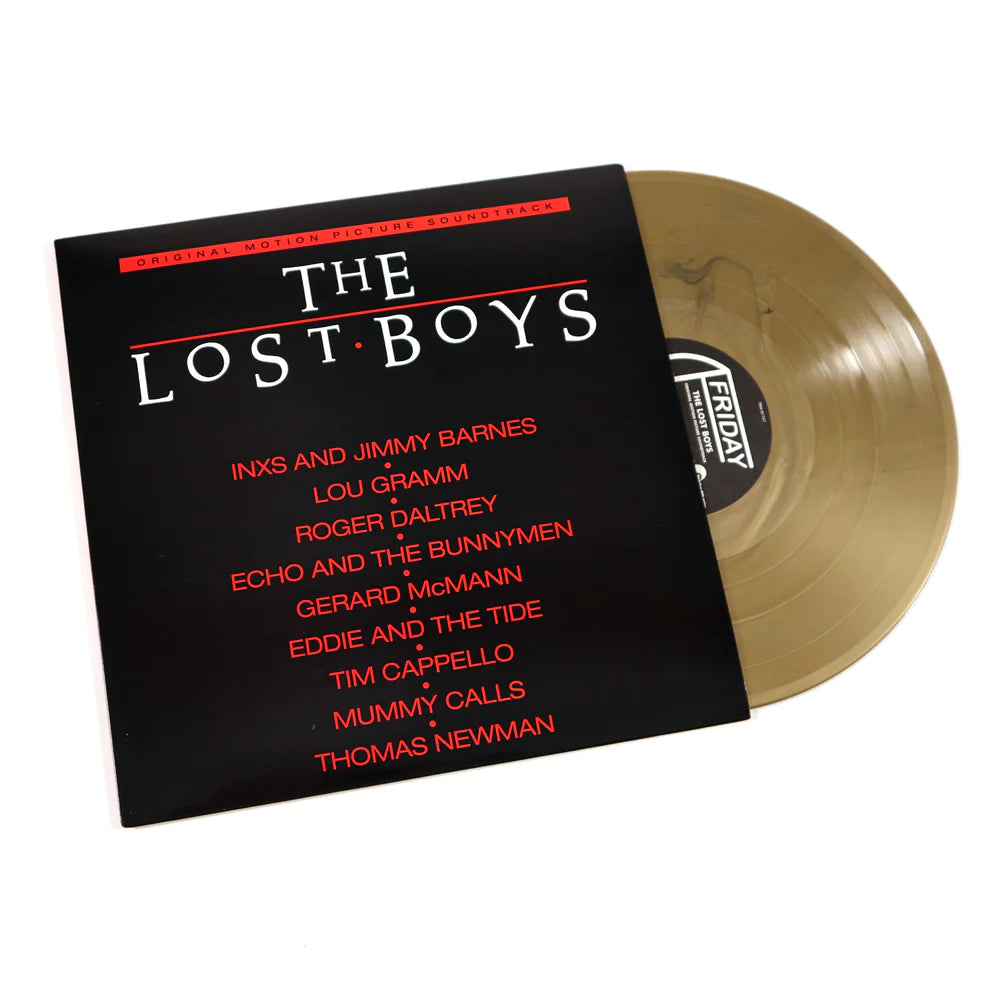 OST — The Lost Boys (Soundtrack) - Deaf Man Vinyl
