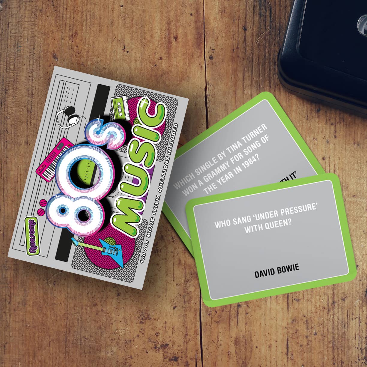 Awesome 80s Music Trivia Game – Deaf Man Vinyl
