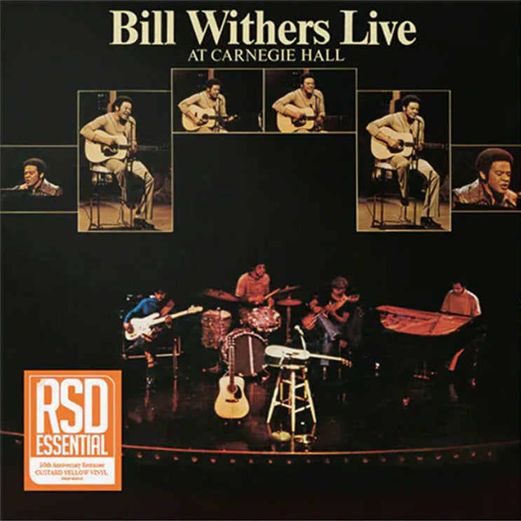 Bill Withers — Live At Carnegie Hall (Yellow 2-LP) – Deaf Man Vinyl