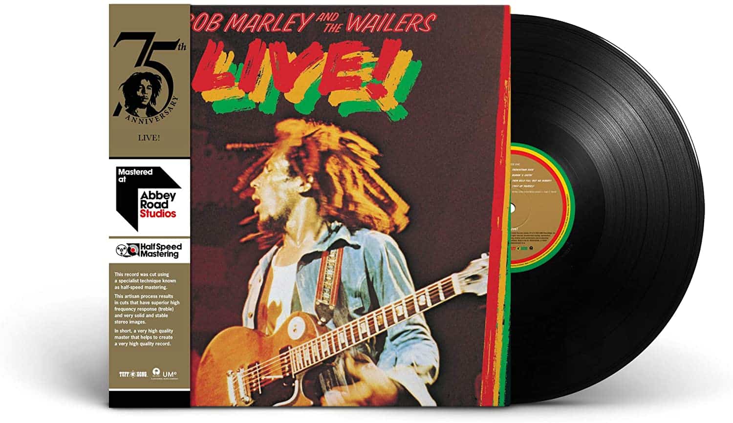 Bob Marley Live At The Lyceum