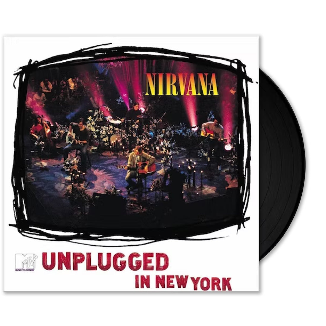 Nirvana Mtv Unplugged Album Cover Nirvana Mtv Unplugged Album Cover