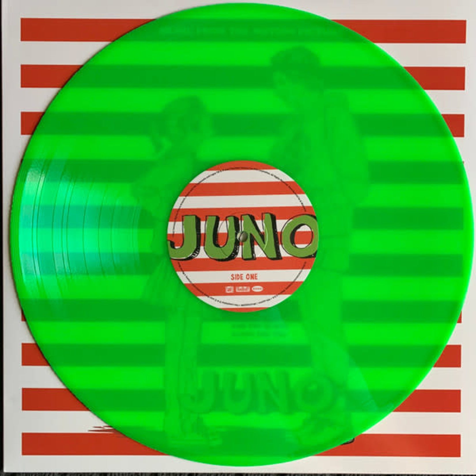 OST — Juno: Music From The Motion Picture - Deaf Man Vinyl